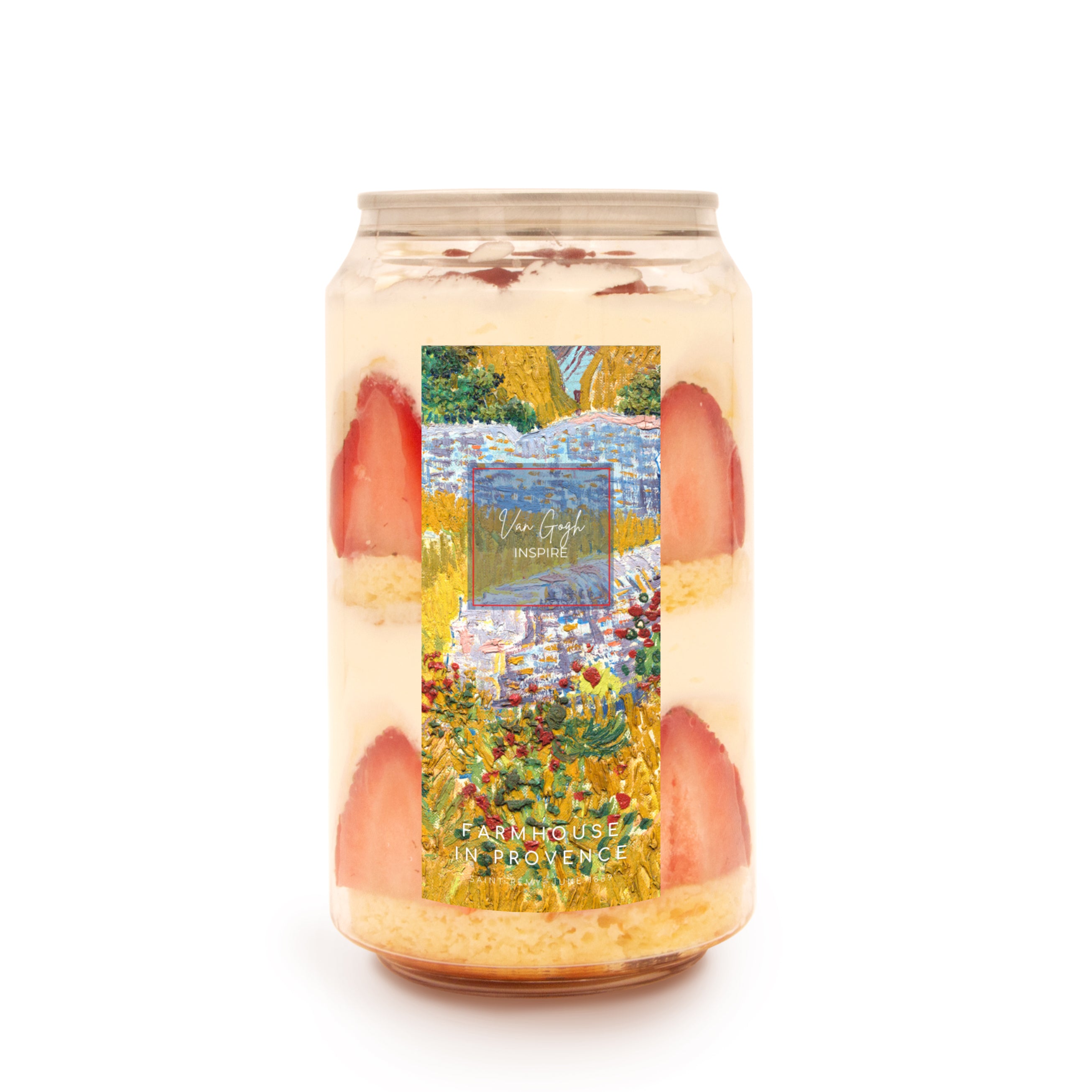 汽水罐蛋糕 Can Cake – Van Gogh INSPIRE