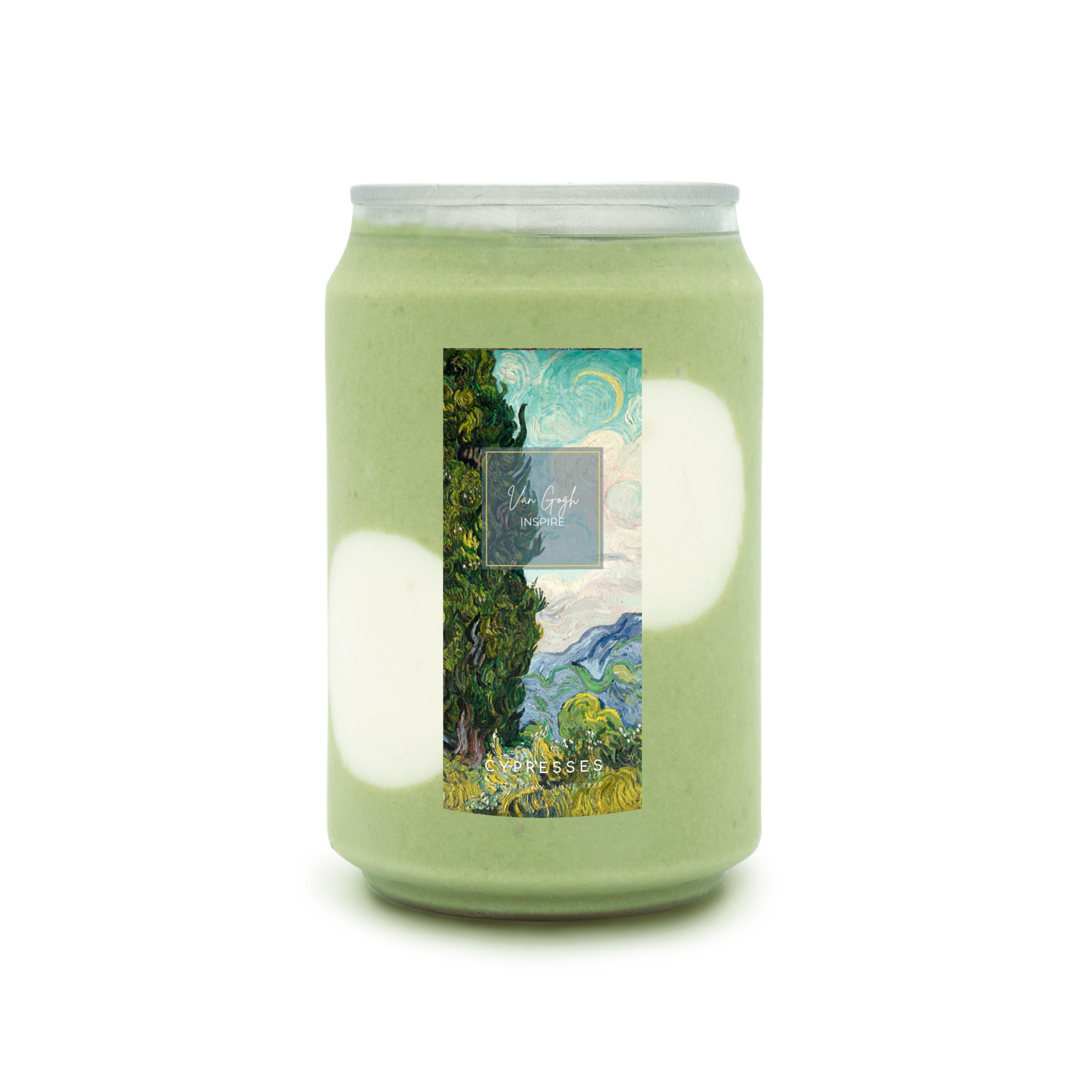 柔和抹茶汽水罐蛋糕 Van Gogh Soft Matcha Cake Can – Van Gogh INSPIRE